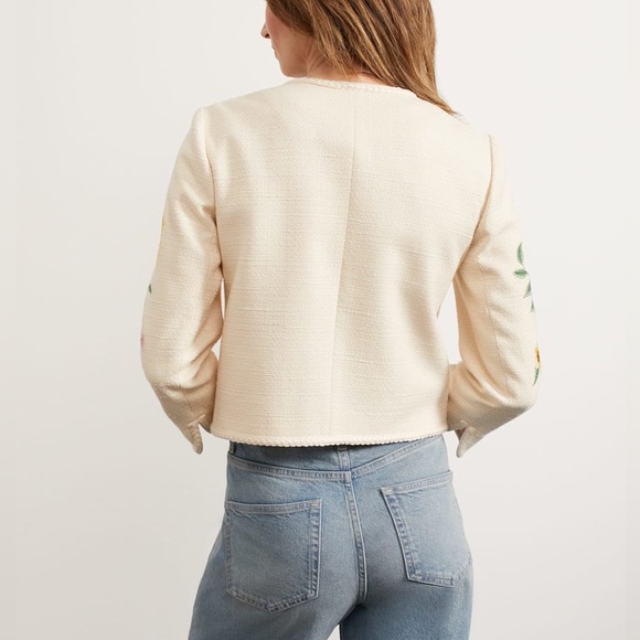 Hobbs London | Jackets & Coats | Nwt Hobbs London Le Hinton Floral ...